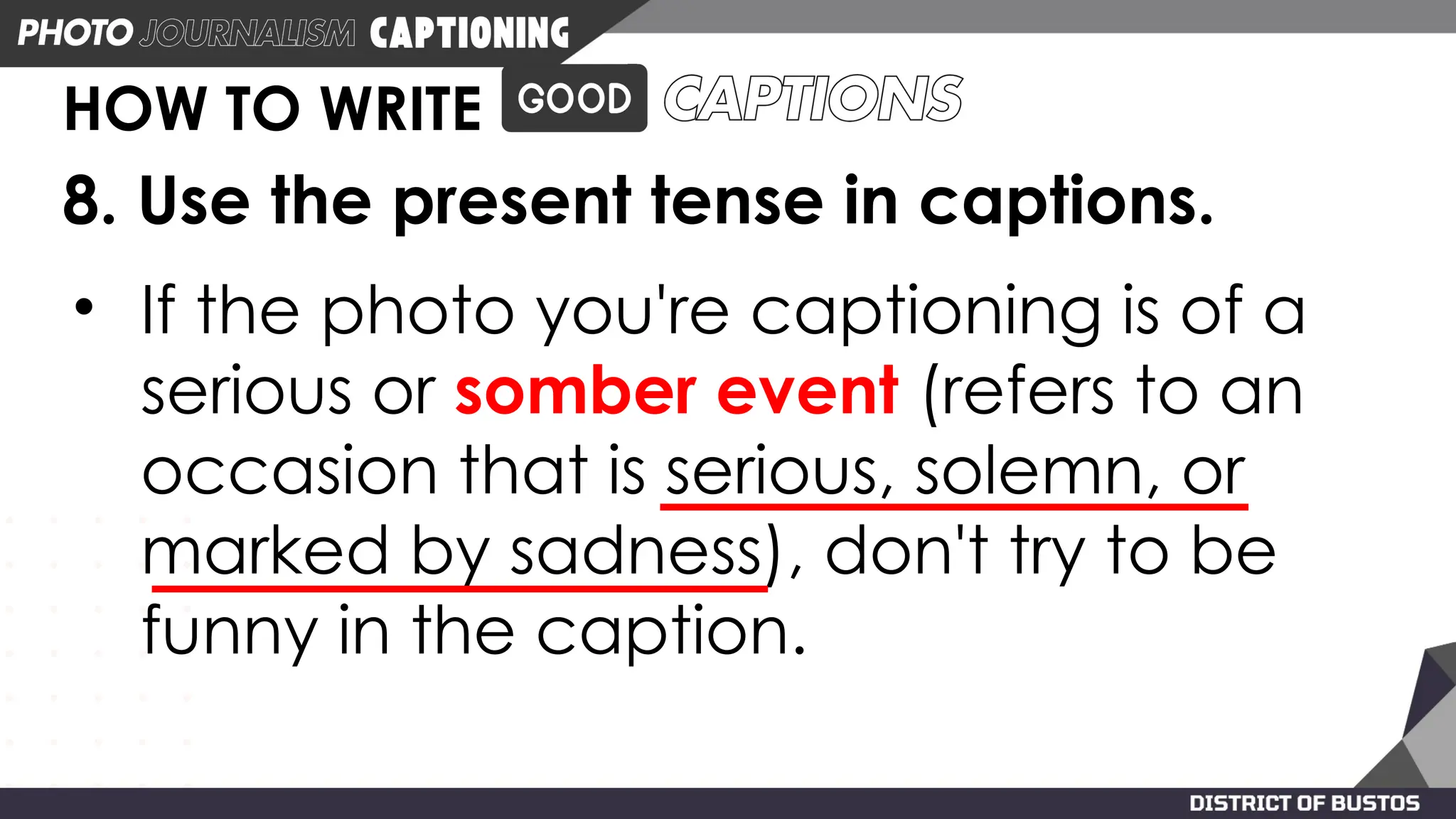 CAPTIONING PHOTOJOURNALISM 2025 Ces.pptx