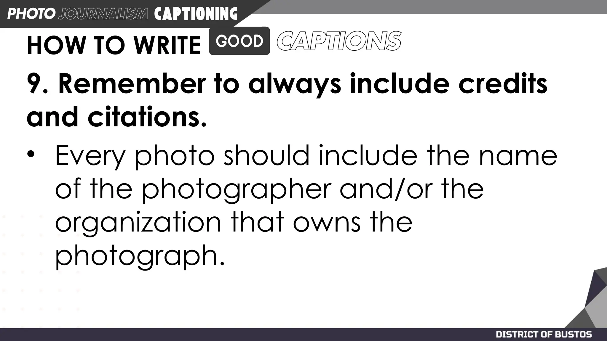 CAPTIONING PHOTOJOURNALISM 2025 Ces.pptx