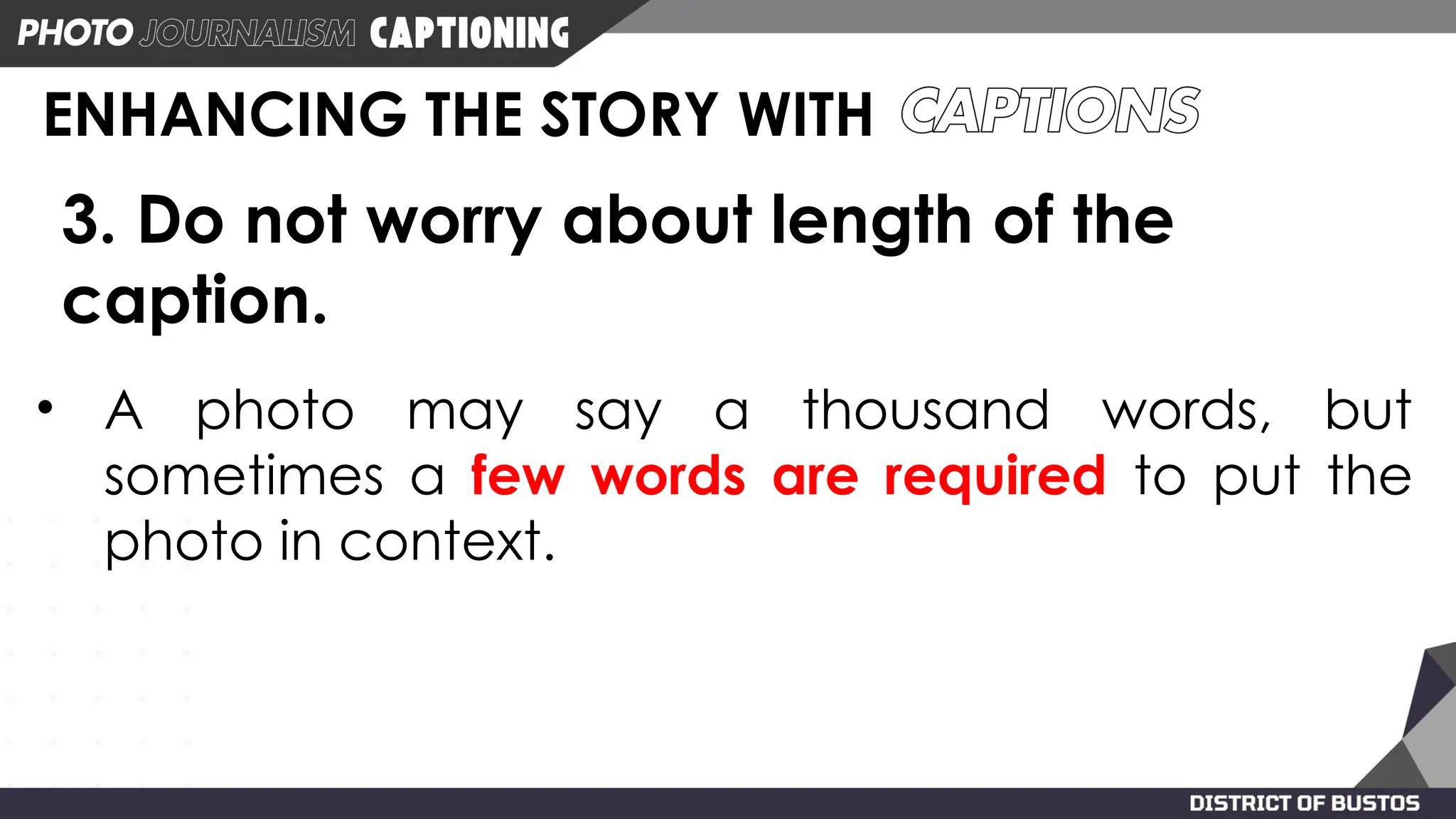 CAPTIONING PHOTOJOURNALISM 2025 Ces.pptx