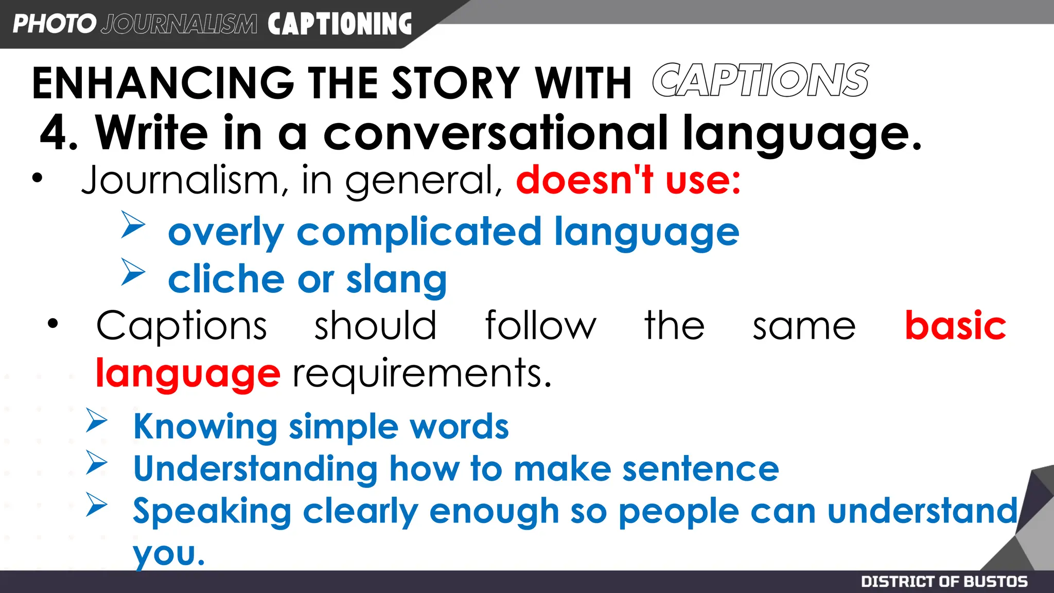 CAPTIONING PHOTOJOURNALISM 2025 Ces.pptx