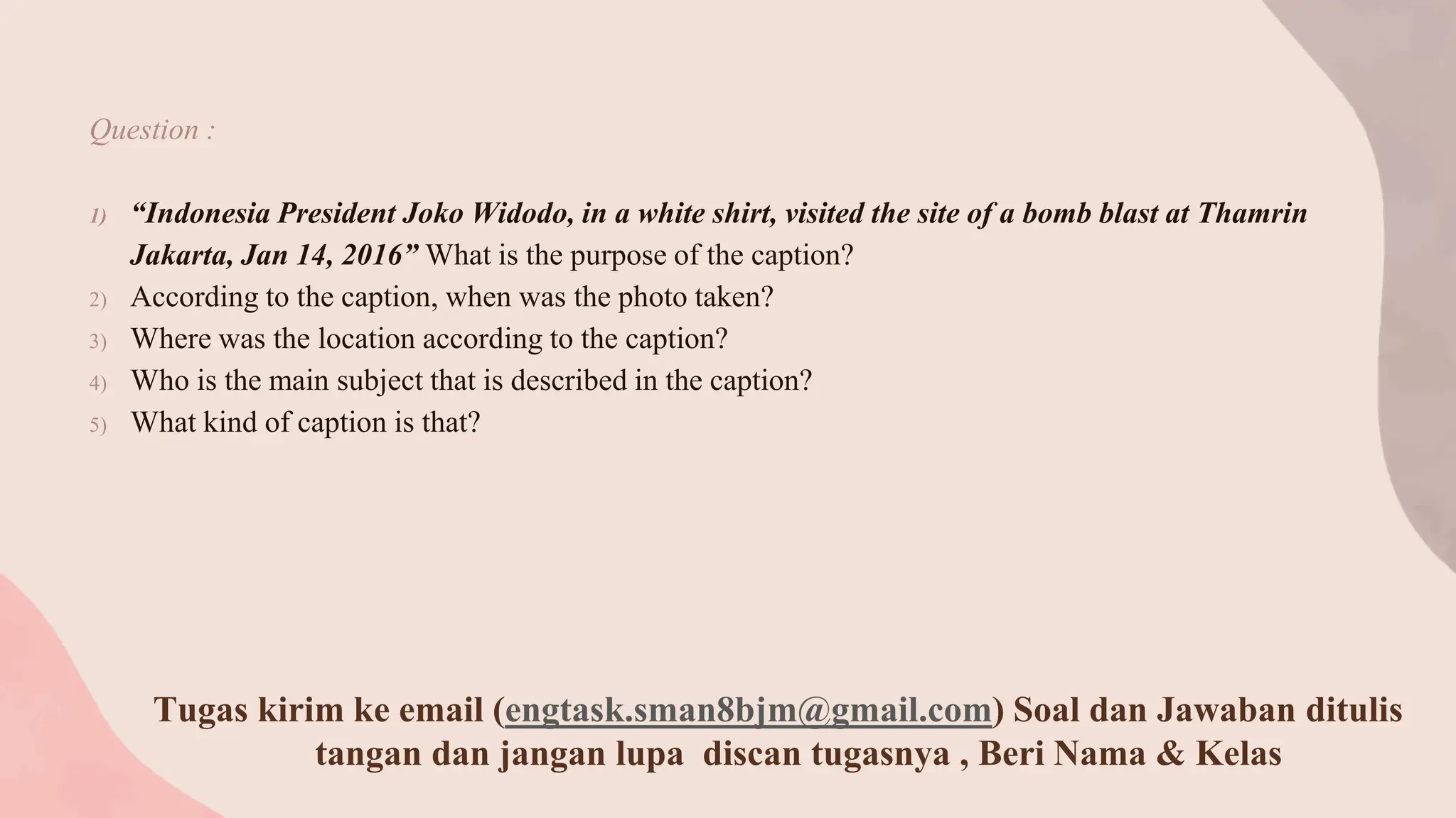 caption kelas XII bahasa inggris kelas xii | PDF