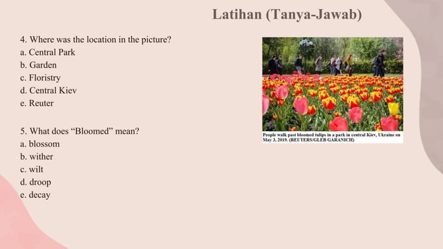 Caption Kelas Xii Bahasa Inggris Kelas Xii Ppt