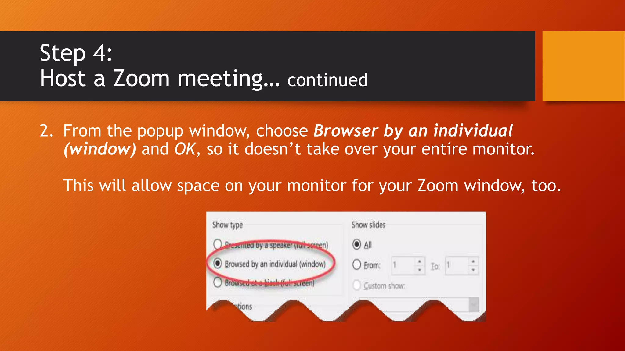 Captioning Zoom meetings using the PowerPoint subtitles feature for Windows and Mac | PPTX