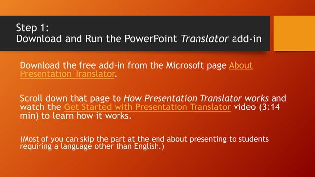 Captioning Zoom meetings using the PowerPoint subtitles feature for ...