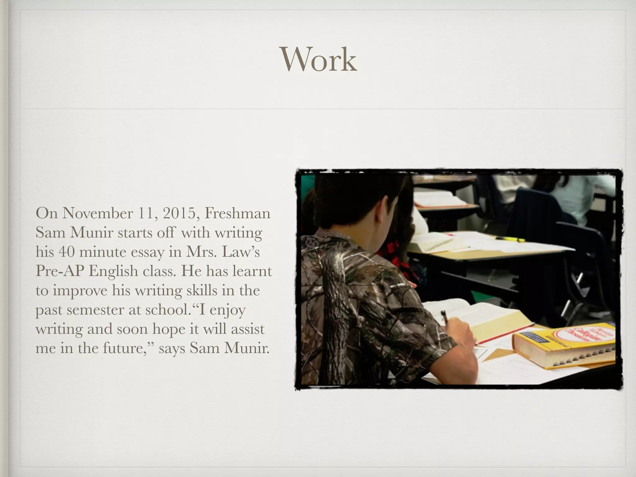 Caption project 1 | PPT