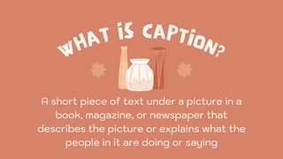 ppt captions | PPT