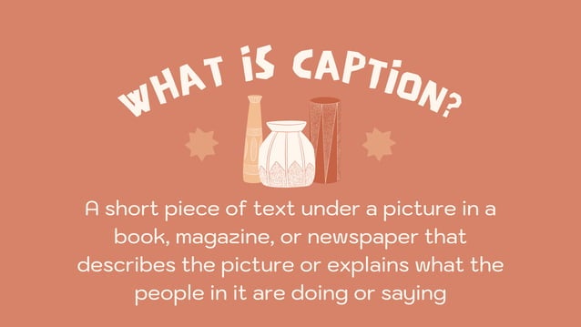 ppt captions | PPT