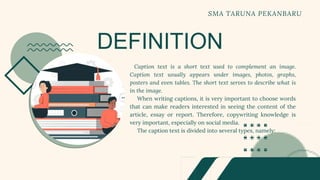 caption tugas bahasa inggris lunaaa.pptx | Internet for Beginners ...