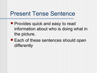 Caption writing | PPT