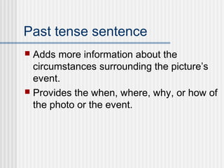 Caption writing | PPT
