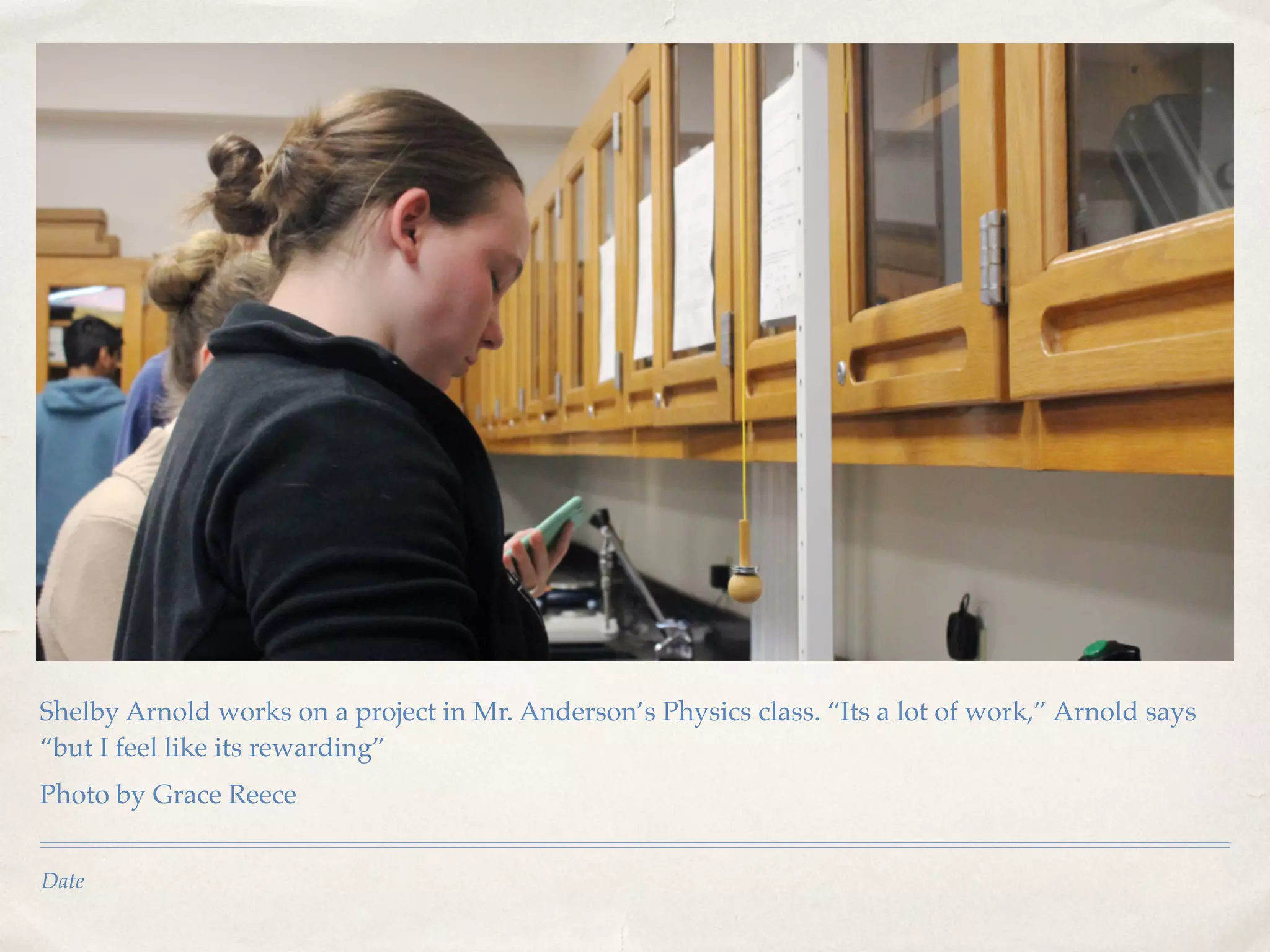 Caption writing- Grace Reece | PDF