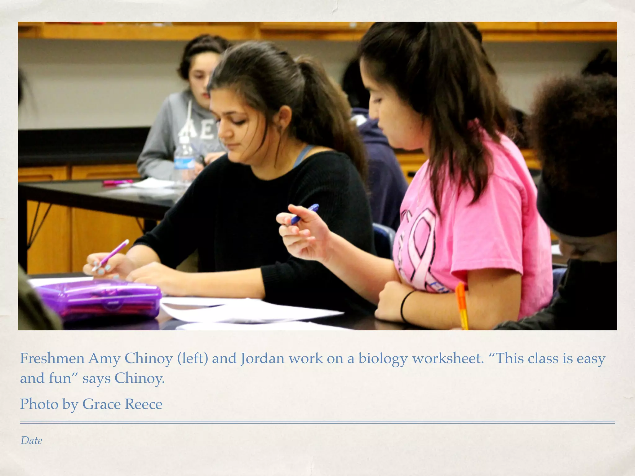 Caption writing- Grace Reece | PDF