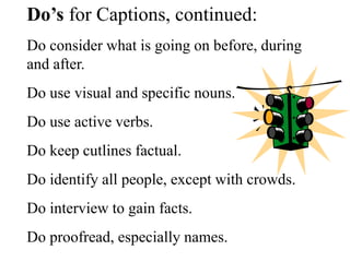 Caption writing [lecture] | PPT