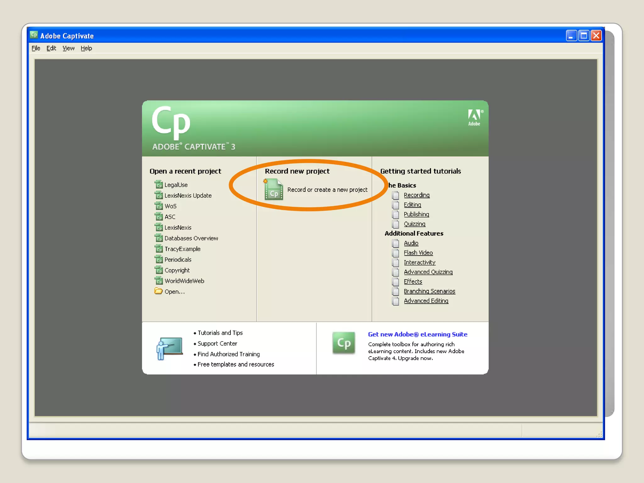 Screencasting with Captivate | PPTX