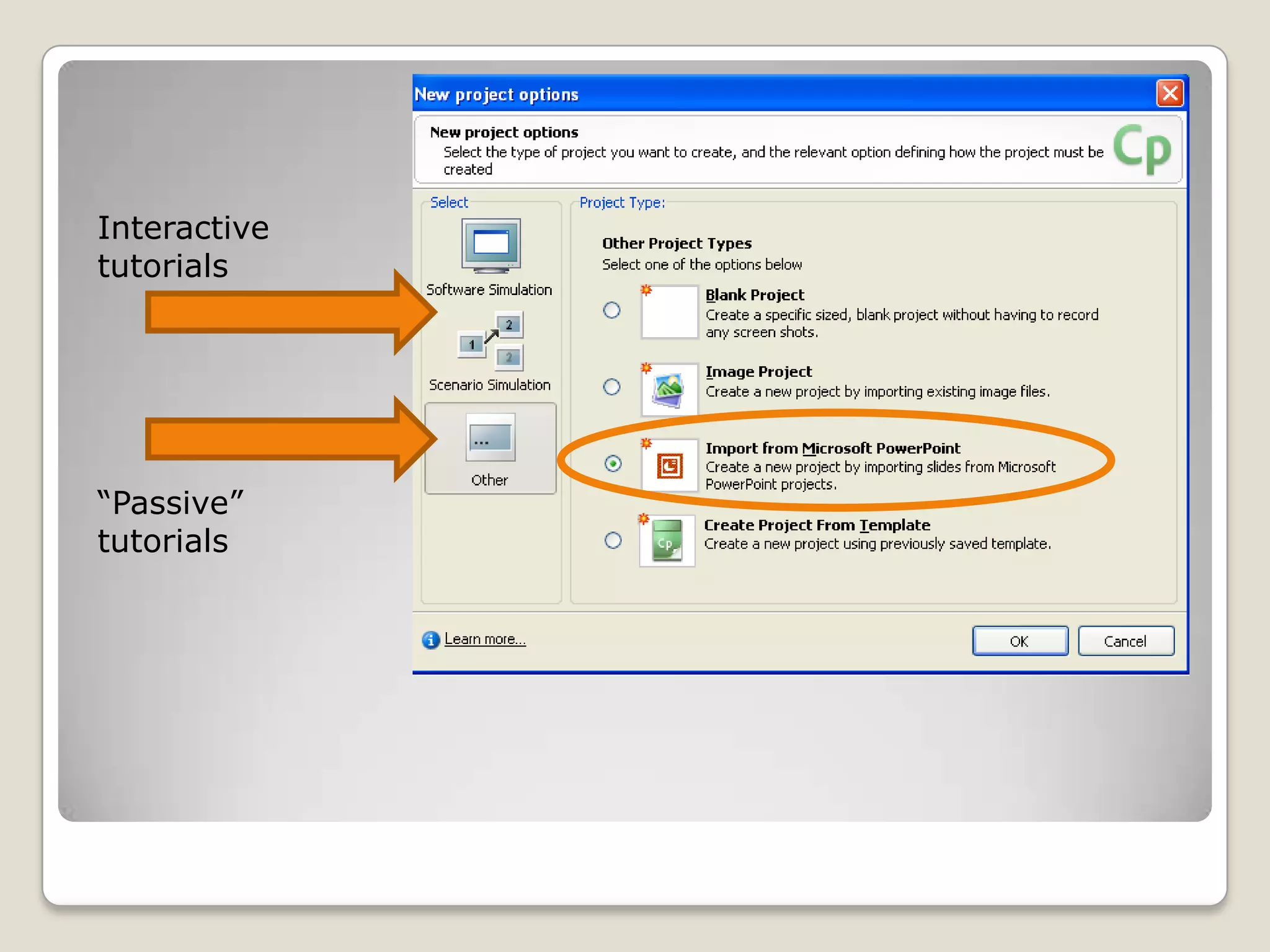 Screencasting with Captivate | PPTX