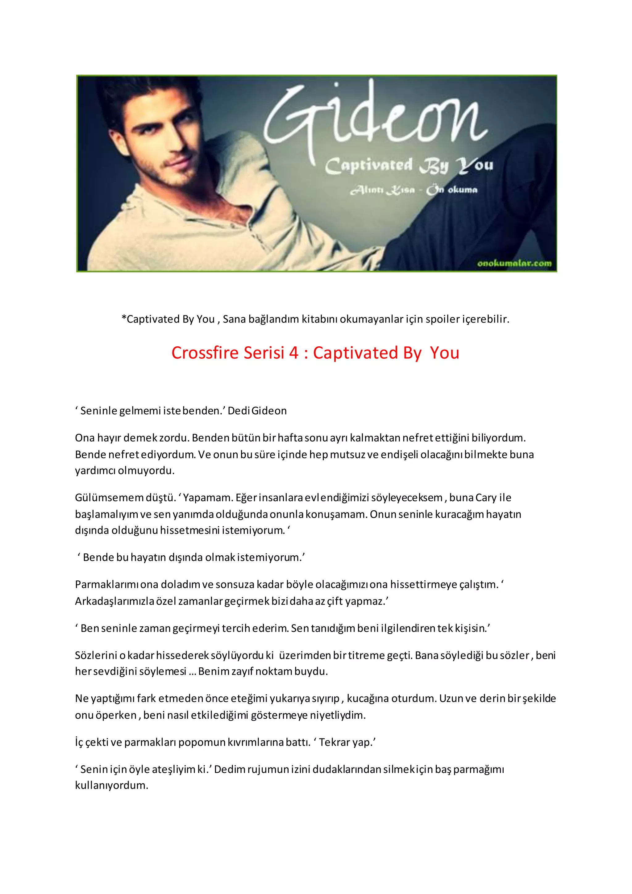 Captivated by you | PDF