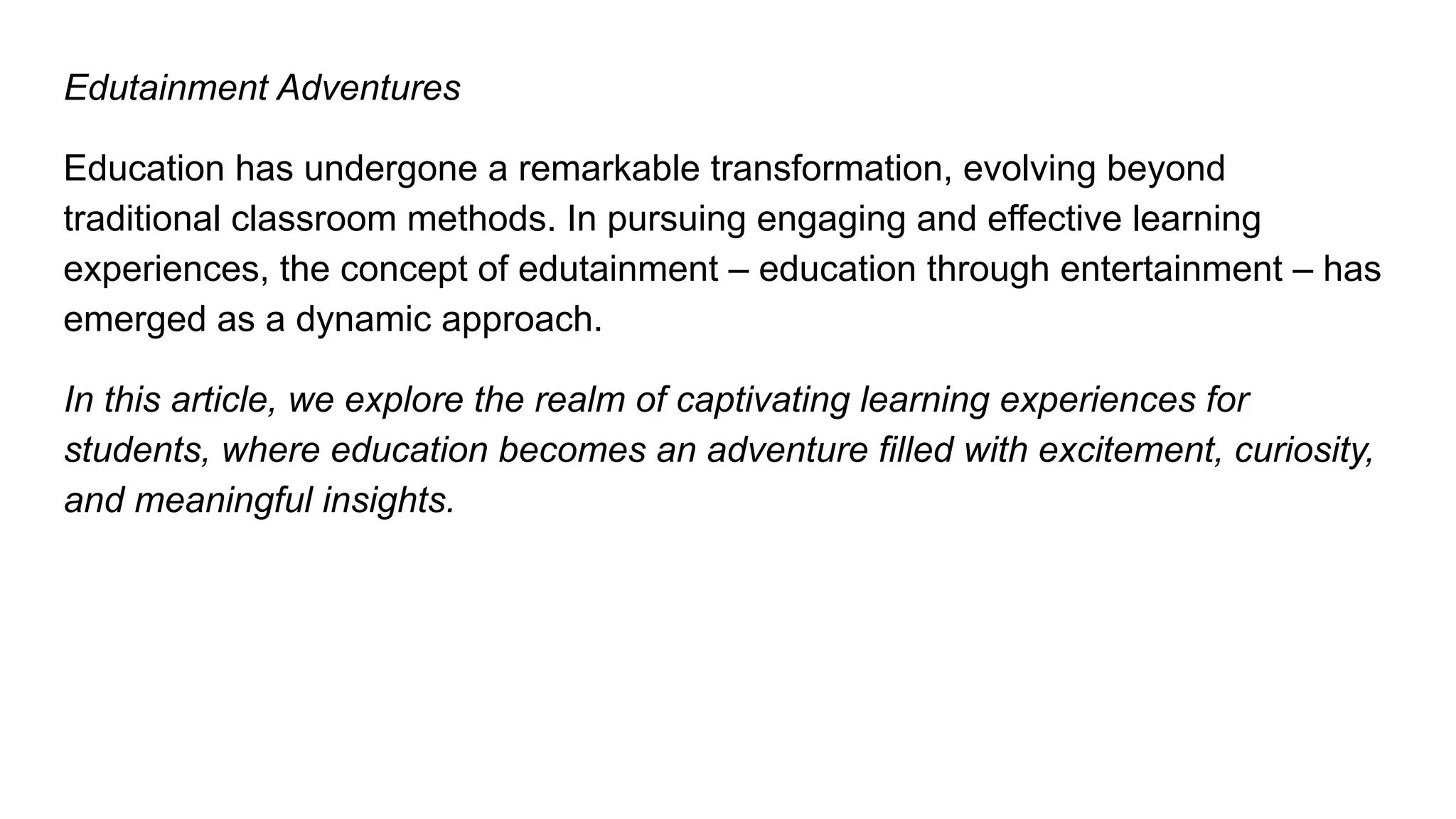 Captivating Learning Experiences for Students.pdf