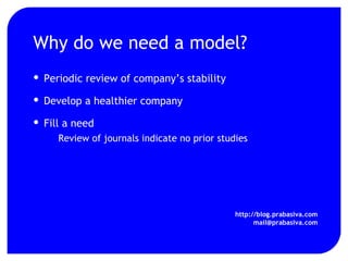 Captive Finance Model | PPT