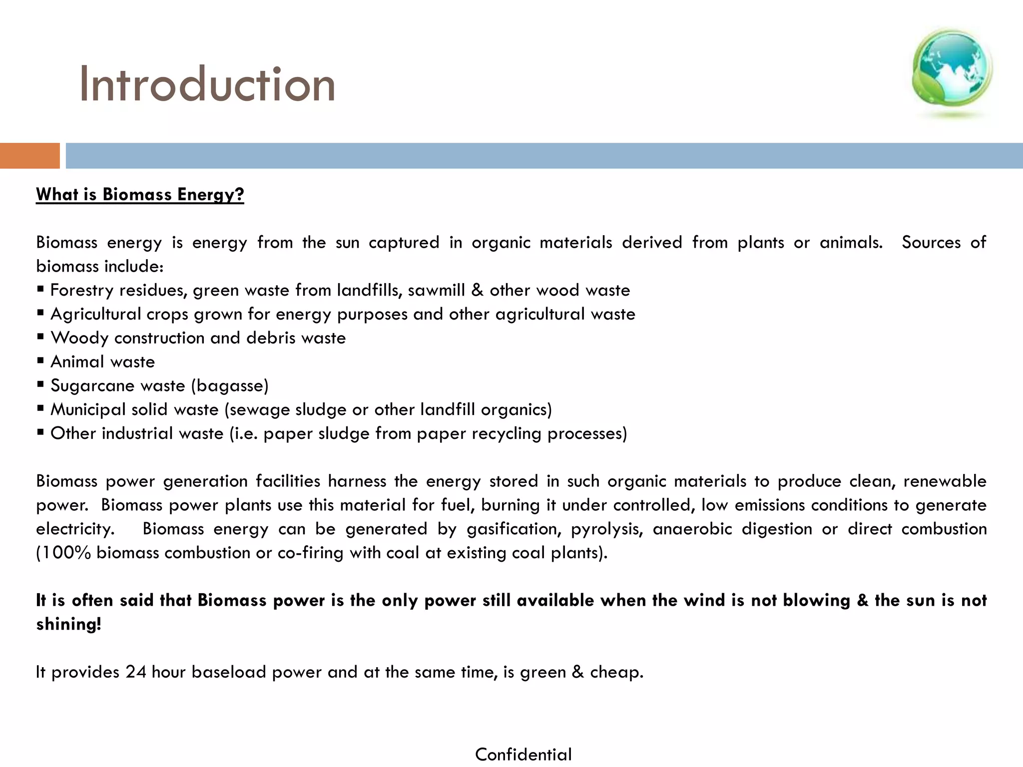 Captive biomass energy plantations | PDF