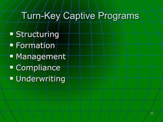 Captive/CIC Presentation | PDF