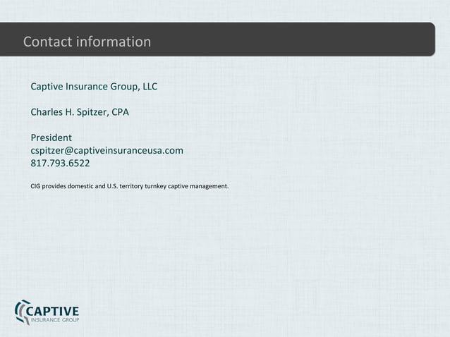 Captive Insurance Group - A Risk Management Strategy | PDF | Pet Insurance | Insurance