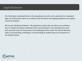 Captive Insurance Group - A Risk Management Strategy | PDF