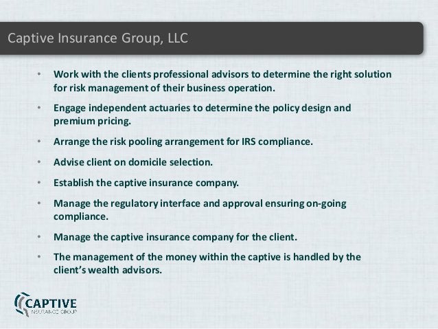 Captive Insurance Group - A Risk Management Strategy | PDF | Pet ...