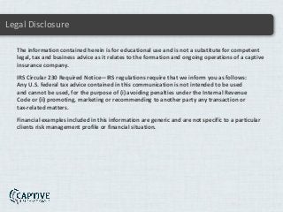 Captive Insurance Group - A Risk Management Strategy | PDF | Pet Insurance | Insurance