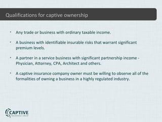 Captive Insurance Group - A Risk Management Strategy | PDF | Pet ...