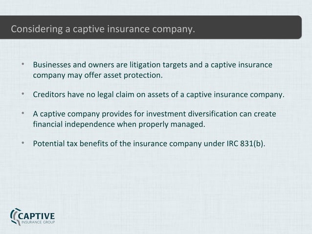 Captive Insurance Group - A Risk Management Strategy | PDF | Pet ...
