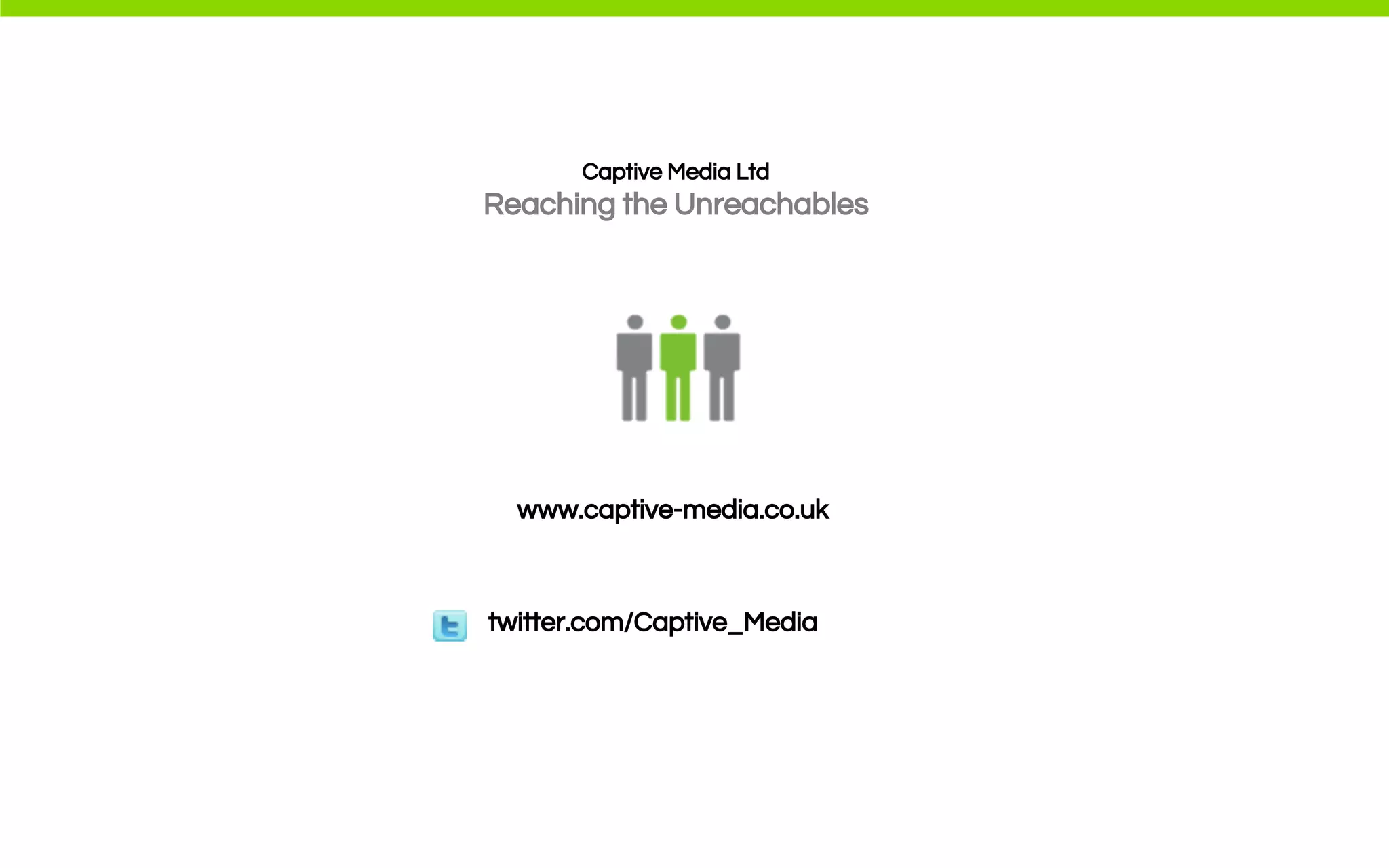 Captive Media Overview Presentation compressed | PPT