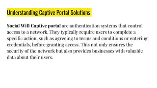 Wifi Captive Portal Solution in Dubai.pptx