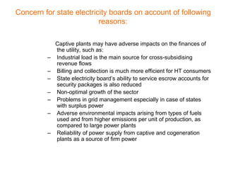 Captive power Policy | PPTX