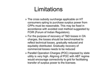 Captive power Policy | PPTX
