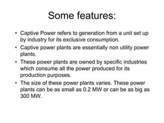 Captive power Policy | PPTX