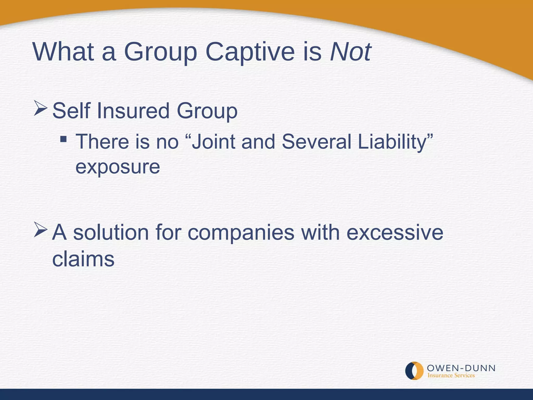 Captive presentation revised 2 16-15 (3) | PPT