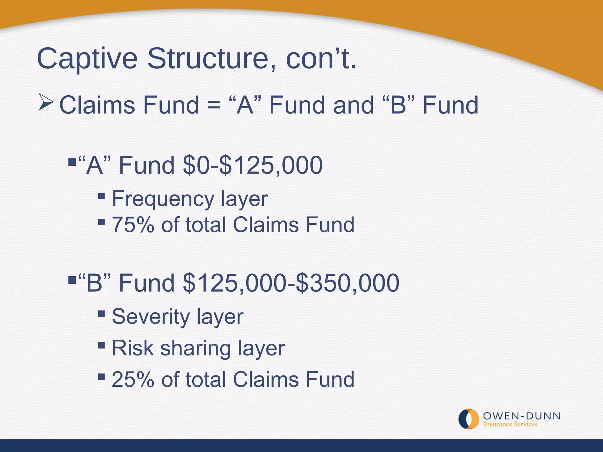 Captive presentation revised 2 16-15 (3) | PPT