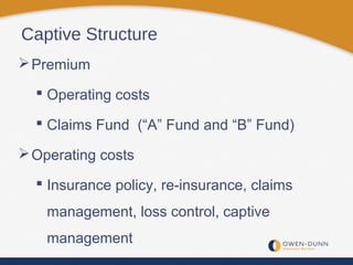 Captive presentation revised 2 16-15 (3) | PPT