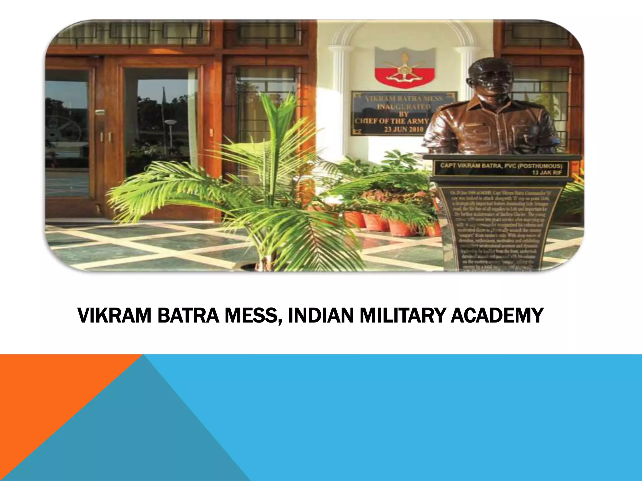 Captn vikram batra | PPTX