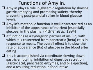 HORMONAL CONTROL OF INTERMEDIARY METABOLISM AND CONTROL IN DIABETES | PPTX