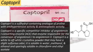 Captopril | PPTX