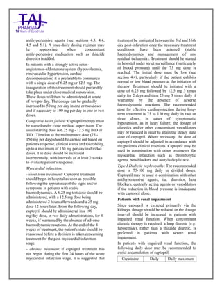 Captopril Tablets SmPC Taj Pharmaceuticals | PDF