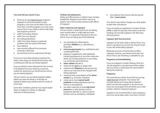 Captopril 25mg tablets_pil__taj_pharmaceuticals | PDF