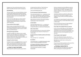 Captopril 25mg tablets_pil__taj_pharmaceuticals | PDF