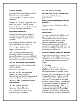 Captopril 25 mg tablets smpc taj pharmaceuticals | PDF