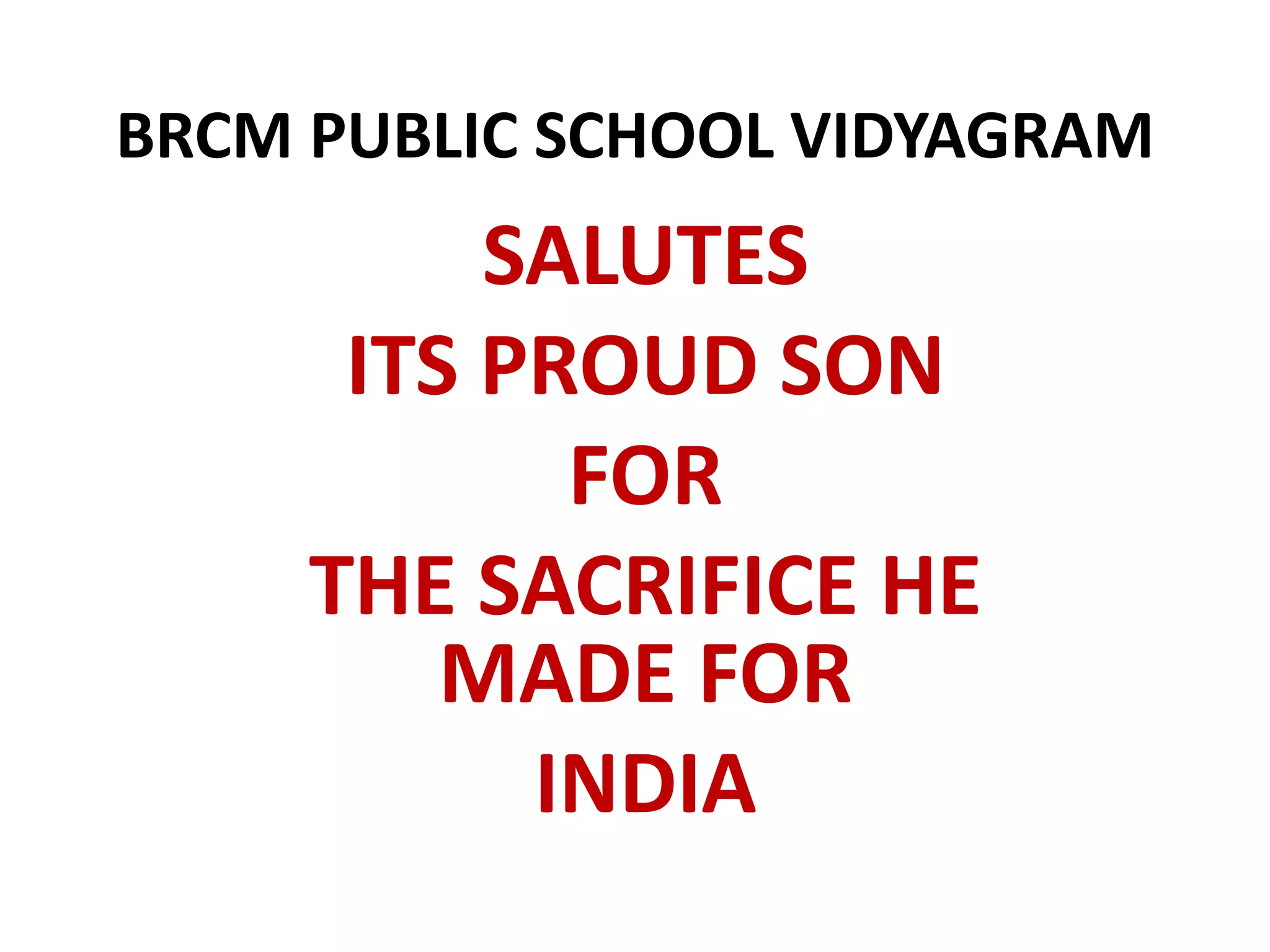 Capt pawan kumar khatkar | PPTX