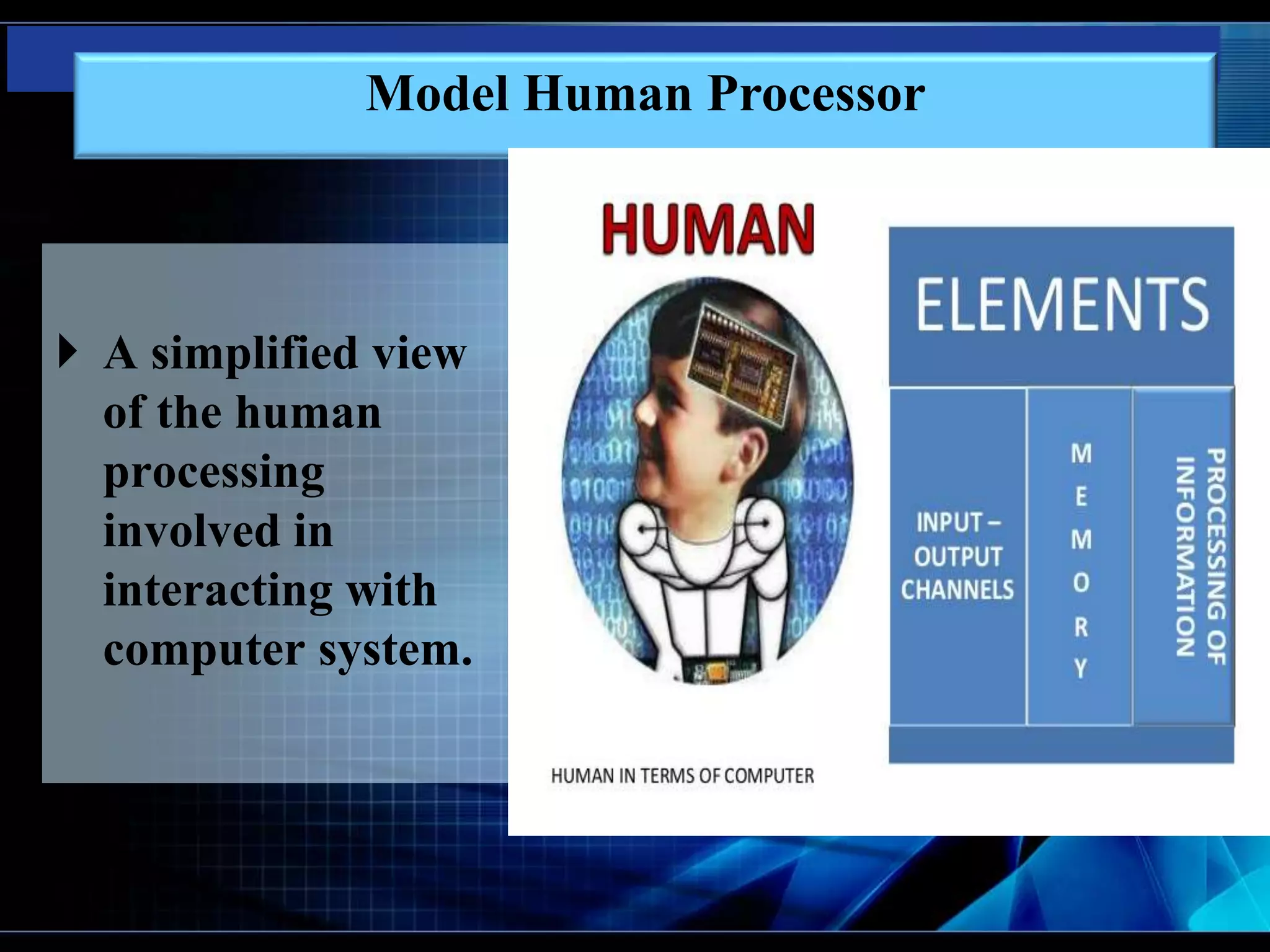 What is Human Computer Interraction | PPT