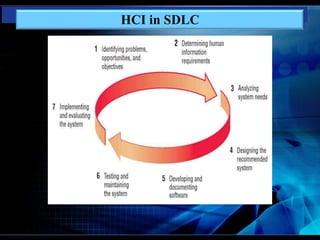 What is Human Computer Interraction | PPT