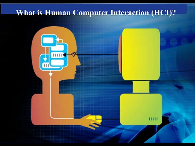What is Human Computer Interraction