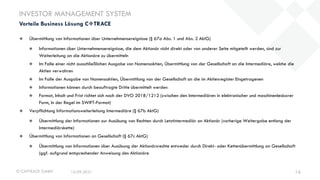 Captrace Präsentation 2021 | PPT